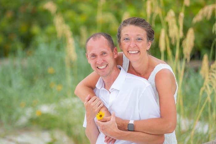 Vow Renewal Ceremony - Florida Weddings by Alissa
